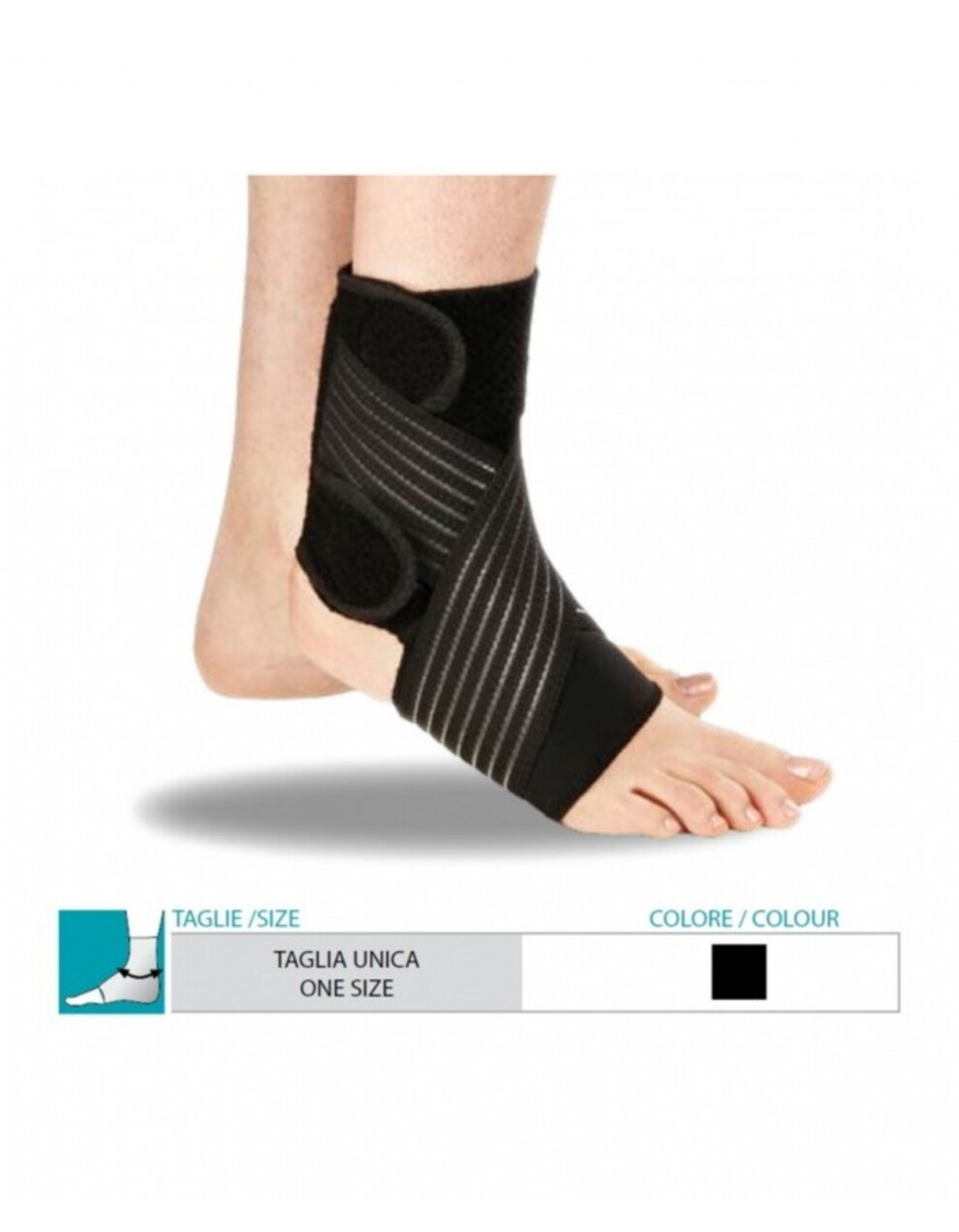 Opornica za stabilizacijo gležnja